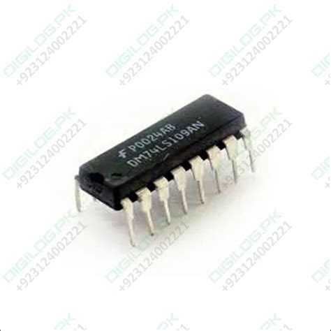 74ls109 Ic Digilog Pk