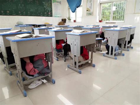 定远县程桥学校开展防震减灾演练活动凤凰网安徽凤凰网