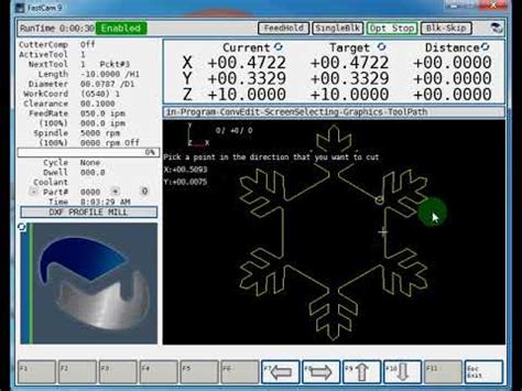 How To Create A Program Using Your Imported DXF File YouTube