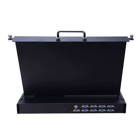 Ultra Short Depth Single Rail 17 Inch Lcd Vga Kvm Switch From China Manufacturer Webitelecomms