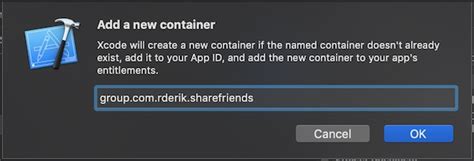 Sharing Information Between Ios App And An Extension
