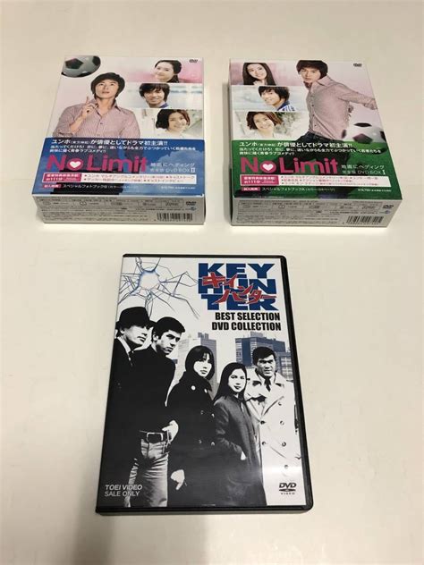 【やや傷や汚れあり】国内ドラマ＆韓国ドラマ Dvdセット出品「キイハンター Best Selection Dvd Collection」他全