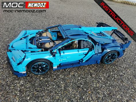 Lego Moc Bugatti Vision Gt By Moc Nemooz Rebrickable Build With Lego