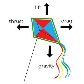 Physics Of Flight Chart By Kool Kat Science Teachers Pay Teachers