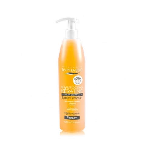 Byphasse Sublim Protect Shampooing Kératine 250ml Docmorris France
