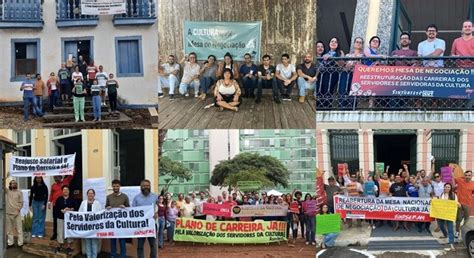 Servidores Da Cultura Realizam 1º Ato Nacional Unificado Condsef