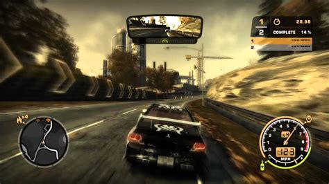 NFS Most Wanted Racing Ming Blacklist 6 YouTube