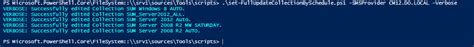 How To Configure Full Update On Collection In Configmgr With Powershell