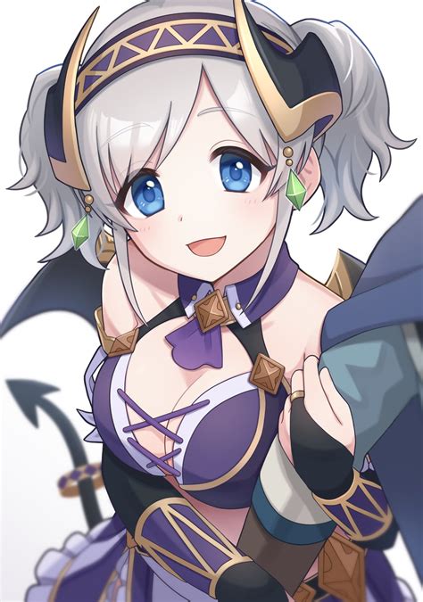 Yuuki And Akari Princess Connect Drawn By Nishimuramosh Danbooru