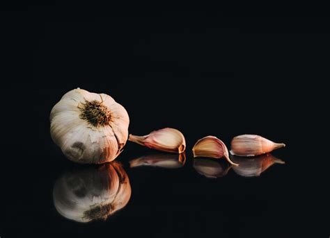 Premium Photo Garlic Still Life