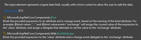 hover should separate multiple summaries · issue 6998 · dotnet razor