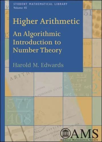 Higher Arithmetic An Algorithmic Introduction To Number Theory