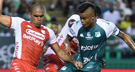 Deportivo Cali Vs Independiente Santa Fe Copa Betplay Resultado Y Goles
