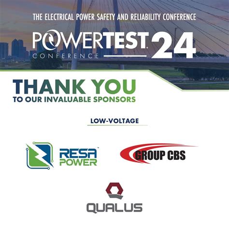 Neta International Electrical Testing Association On Linkedin Thank To Our Powertest