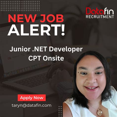 Datafin Recruitment On Linkedin Jnrdotnetdeveloper Dotnet Csharp Html5 Aspdotnetmvc