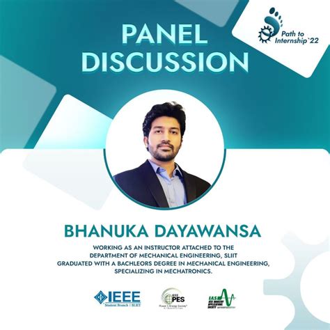 Ieee Industry Applications Society Of Sliit On Linkedin Ieee