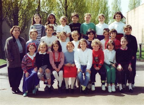 Photo De Classe Ce2 De 1991 Ecole Jardin Parisien Copains Davant