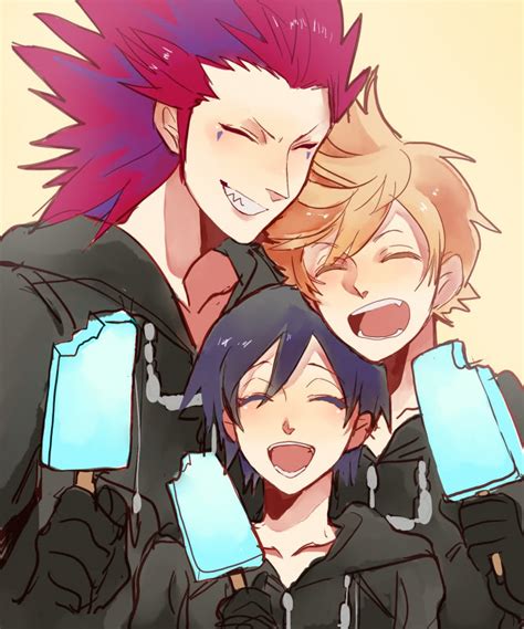 Axel Roxas Xion Riku114 Photo 39278245 Fanpop