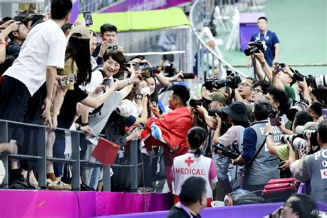 9秒97！中国速度！谢震业亚运夺金澎湃号·政务澎湃新闻 The Paper