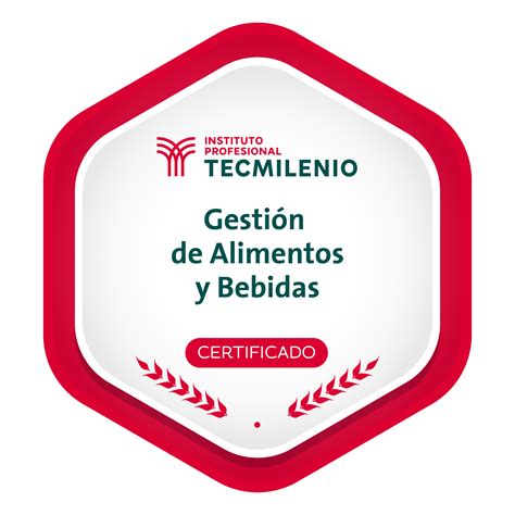 Gestión De Alimentos Y Bebidas Credly