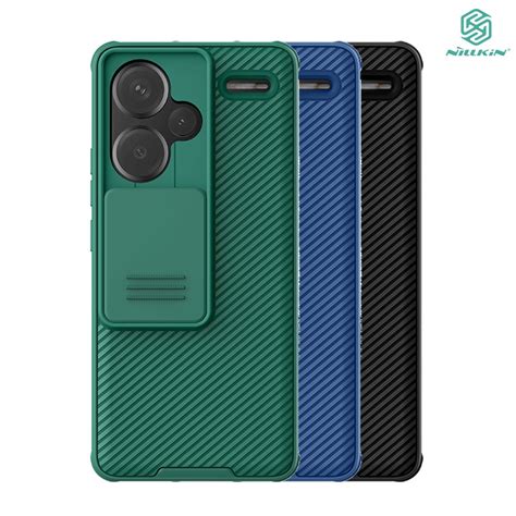 Nillkin Redmi 紅米 Note 13 Pro 5g 黑鏡 Pro 保護殼 保護套 手機殼 雙料殼 鏡頭保護 蝦皮購物