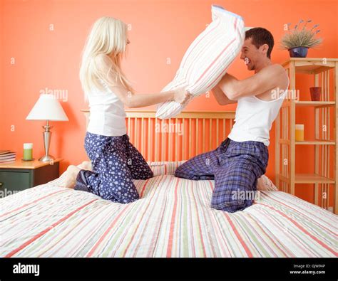 Woman Game Tournament Stock Photo Alamy
