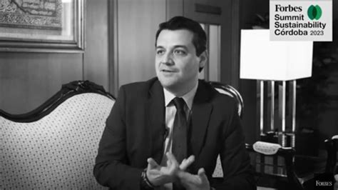 Forbes Summit Sostenibilidad Córdoba 2023 Entrevista A José María