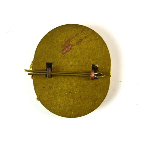 Warrant Officer Class 2 Wo2 Csmssm Gilding Metal Badge Kings Crown