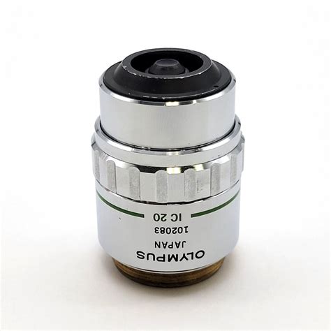 Olympus Microscope Objective Neosplan 20x Bf Df Neo Splan Ic20 Microscope Marketplace