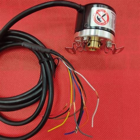 Bộ Mã Hóa Vòng Quay Tương đối 40mm Autonics E40hb8 600 6 L 5
