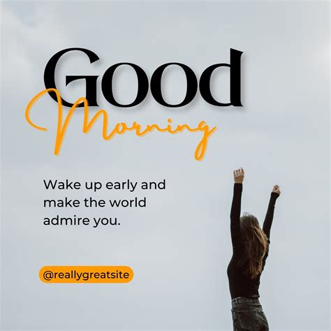 Instagram Good Morning Quote Posts