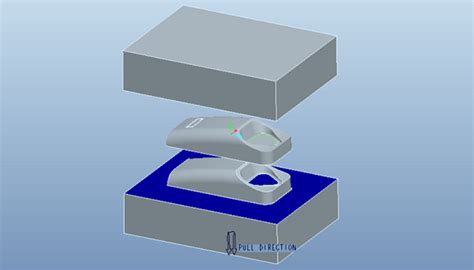 Proe模具设计