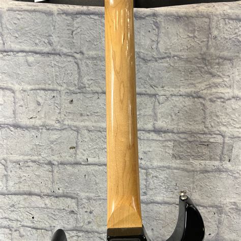 Ibanez Gio 7 String Electric Guitar Black Evolution Music