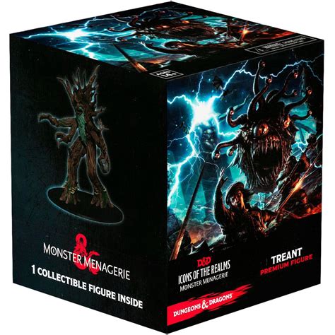 Dungeons Dragons Miniatura Icons Realms Treant Premium Rpg Shopee Brasil