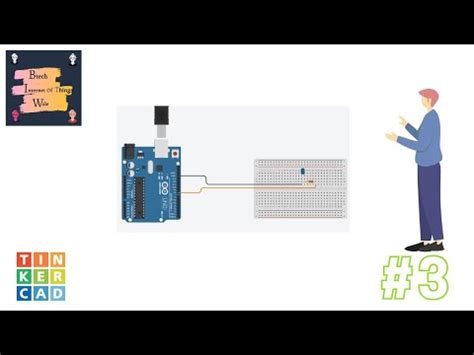 Control Led With Arduino Arduino Tutorials For Beginners Part 3