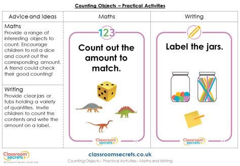 Year 1 Counting Objects Lesson Classroom Secrets Classroom Secrets