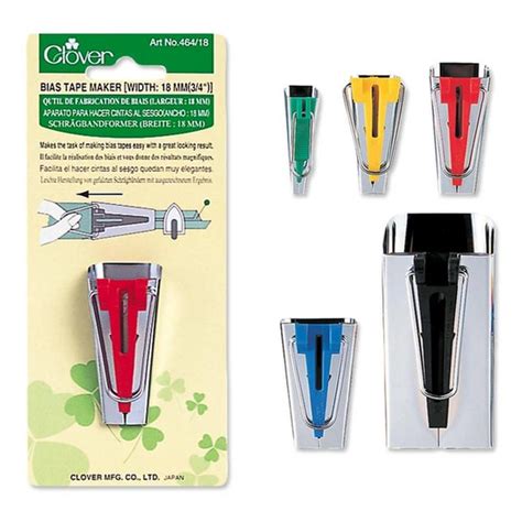 Bias Binding Maker Bias Tape Maker — Uk Sewing Supplies
