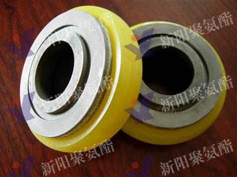 输送线包胶轮 4 产品展示 沈阳新阳聚氨酯科技有限公司