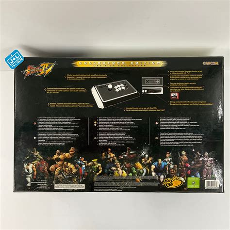 Mad Catz Super Street Fighter Iv Arcade Fight Stick Tournament Edition
