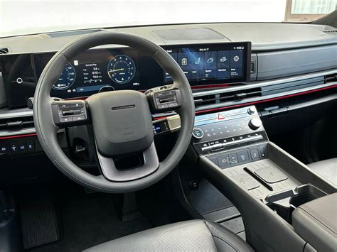Hyundai Santa Fe Interior Design