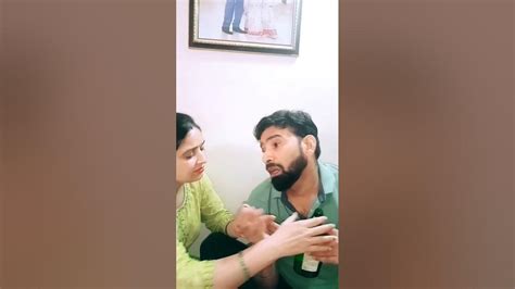 Pata Nahi Kon Si Bimari Hai Mujhe Couple Comedy Shortsvideo