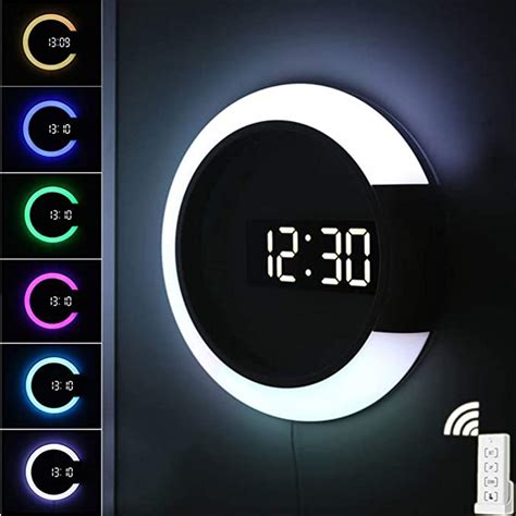 Les meilleur horloge murale numérique