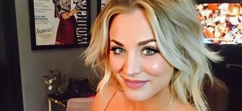 Kaley Cuoco Flaunts Stunning Gym Body In Skintight Spandex For Garage
