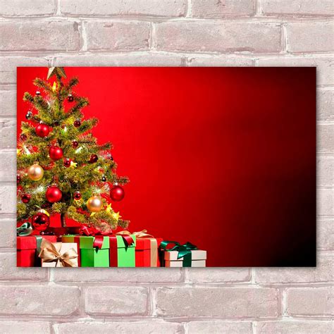 Placa Decorativa Natal