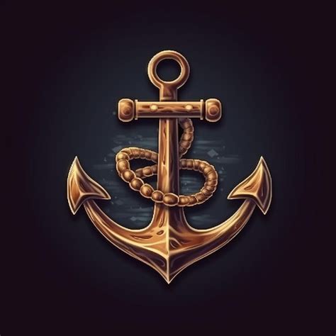 Premium Photo Ship Anchor