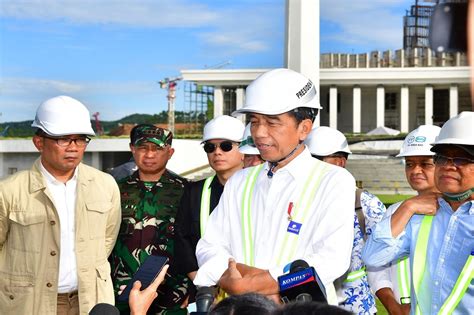 Air Dan Listrik Sudah Masuk KSP Jokowi Jadi Ngantor Di IKN Akhir Juli IKN Pos