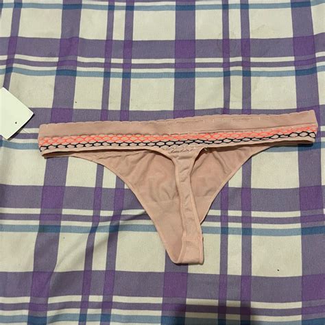 Bnwt Aerie Thong Womens Fashion Undergarments And Loungewear On Carousell