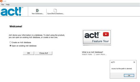 Easy Fix Act Access To The Path Is Denied
