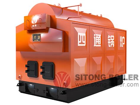 Dzh Series Coal Biomass Moving Grate Boiler Sitong Boiler