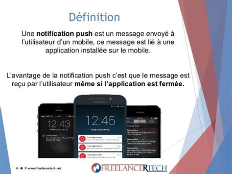 intégration d un système de notifications push dans une app android v…